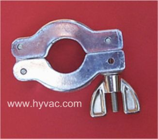 Vacuum Fitting Clamps NW, QF and KF